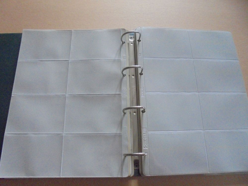 classeur + feuilles pour bloc /Ordner mit Blättern für Block (Gebraucht ...