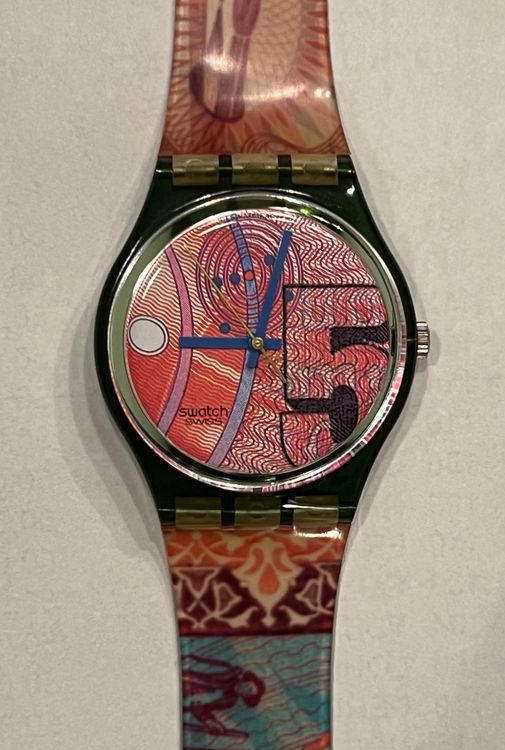 VINTAGE - SWATCH GG 110 “FRANCO” (1992) (Neu und originalverpackt) in ...