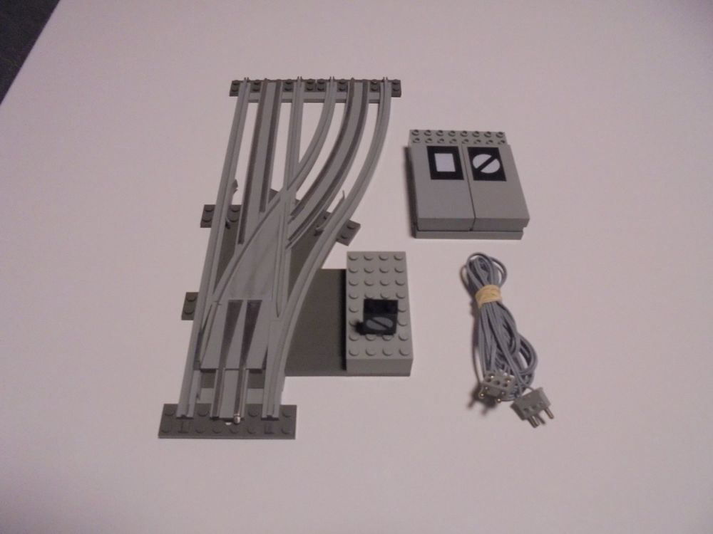 LEGO - EISENBAHN - ELEKTRISCHE - 12 VOLT - WEICHE | Kaufen auf Ricardo