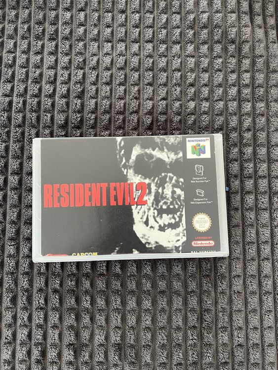 Resident evil 2 N64 | Kaufen auf Ricardo
