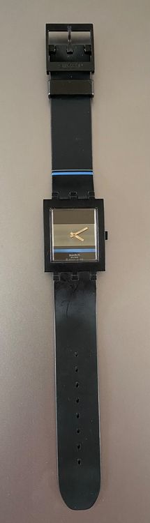 Swatch Square Blue Town (Gebraucht) in Fribourg für CHF 29 – mit ...