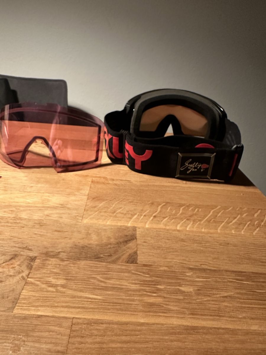 Oakley Skibrille Line Miner XM, Top Zustand, Inkl. 2 Gläser (Gebraucht ...