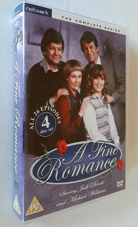 A FINE ROMANCE 1980s UK ITV sitcom 4 DVD set Complete Series (Gebraucht ...