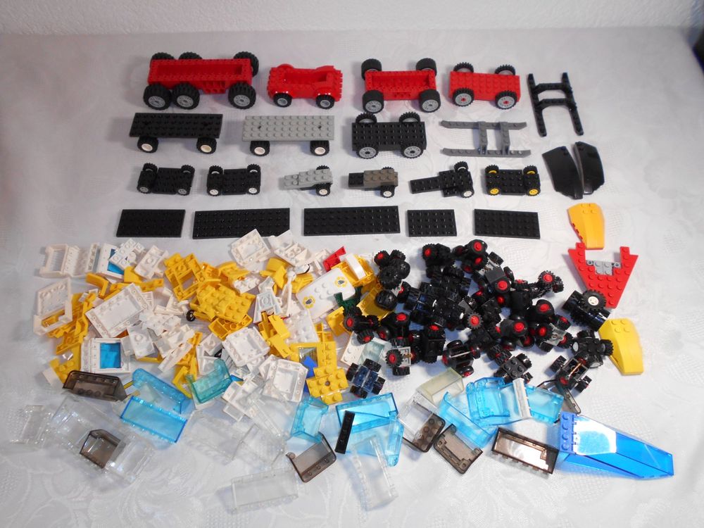 Lego Ersatzteile für den Fahrzeugbau ( Set 569 ) | Kaufen auf Ricardo