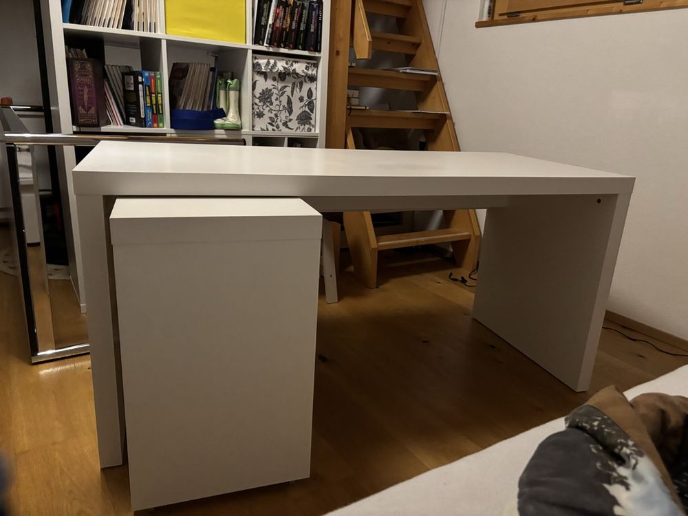 Faszinierend Schreibtisch Mit Ausziehplatte Bilder