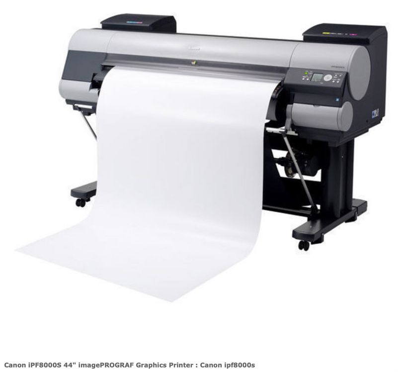 CANON iPF8000S Grossformatdrucker (Gebraucht) in Adliswil für CHF 1 ...