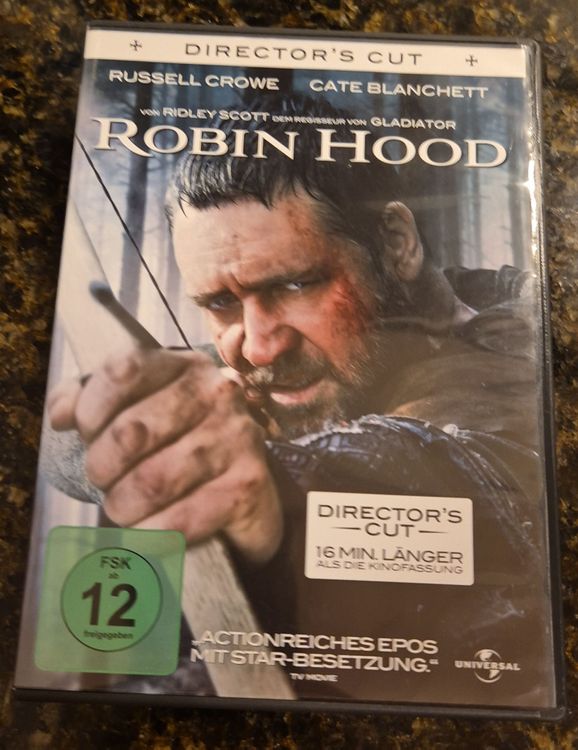 Robin Hood - Director's Cut DVD (Gebraucht) in Regensdorf für CHF 2 ...