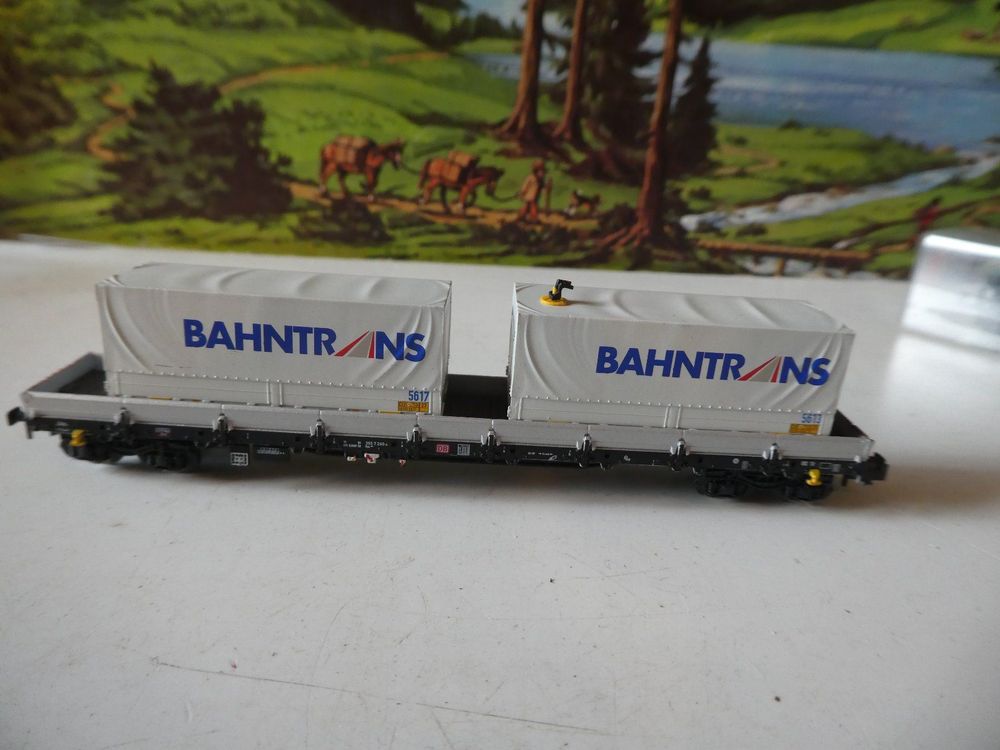 Minitrix Containerwagen Spur N/int 18 | Kaufen auf Ricardo