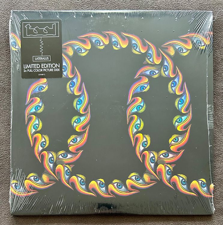 TOOL „Lateralus“ LIMITED 2LP VINYL PICTURE DISC! SEALED (Neu (gemäss Beschreibung)) in Basel für ...