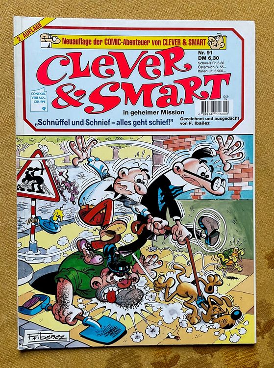 Clever und Smart Band Nr 91 von 1994 2. AUFLAGE | Kaufen auf Ricardo