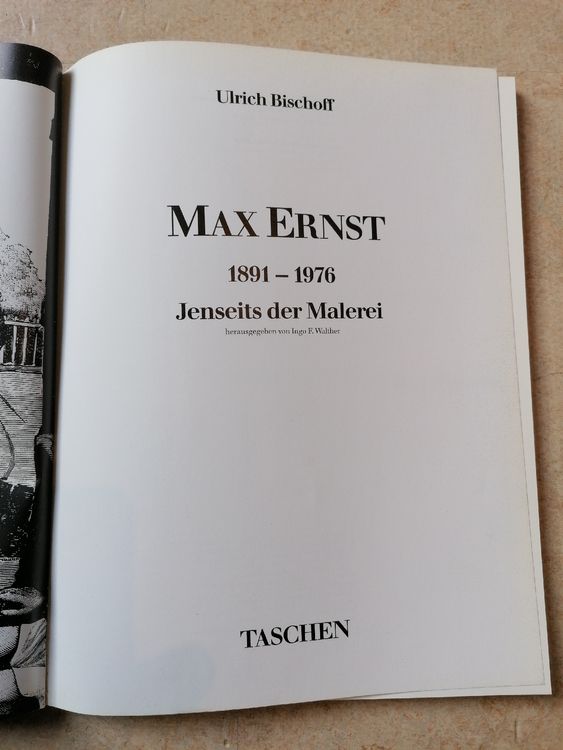 Max Ernst Buch / Ulrich Bischoff | Kaufen auf Ricardo