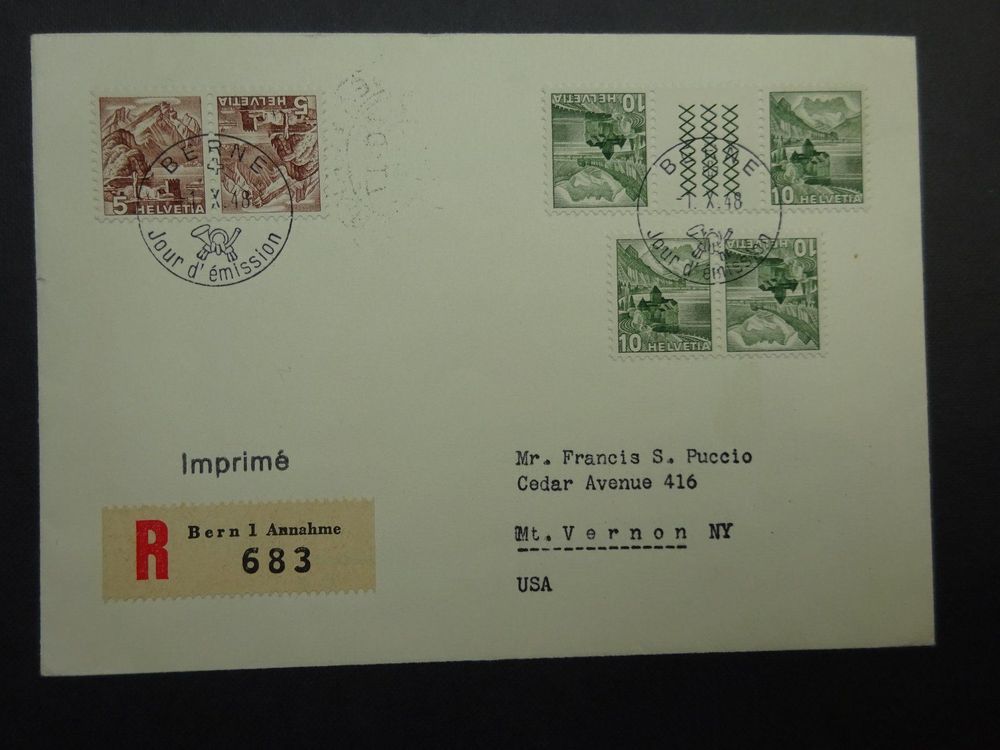 1948 FDC Landschaftsbilder | Kaufen auf Ricardo