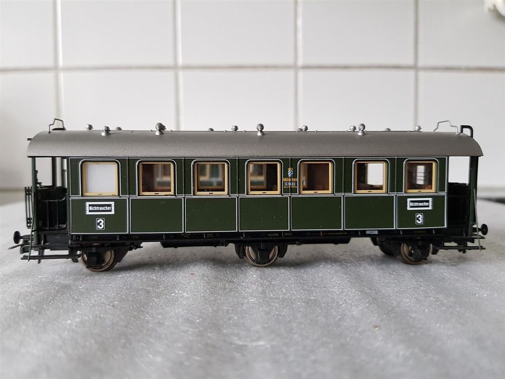 3 Stk Personenwagen m Plattform 3-achsig | Kaufen auf Ricardo