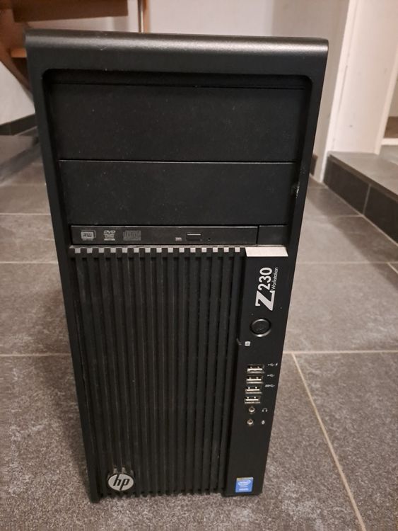 HP Z230 Workstation i7-4790 @ 3.6 GHz, 32GB RAM, +SSD, +HDD (Gebraucht) in Anglikon für CHF 126 ...