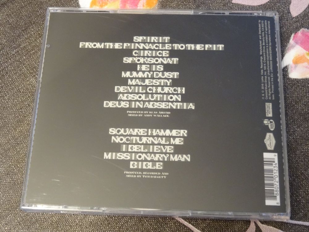 Ghost - Meliora - Deluxe CD (Gebraucht) in für CHF 5 – mit Lieferung ...