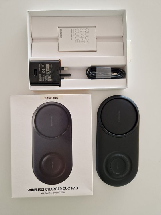 Samsung Wireless Charger Duo Pad Qi Wireless Charging Kaufen Auf