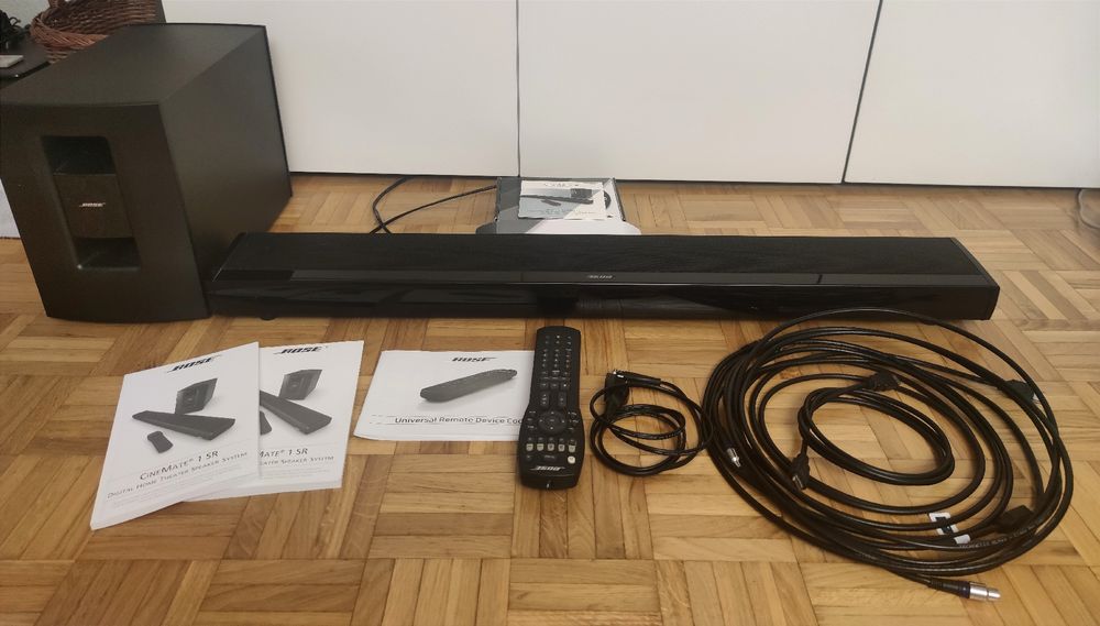 Bose CineMate 1 SR Soundbar mit Subwoofer (Gebraucht) in Dübendorf für ...