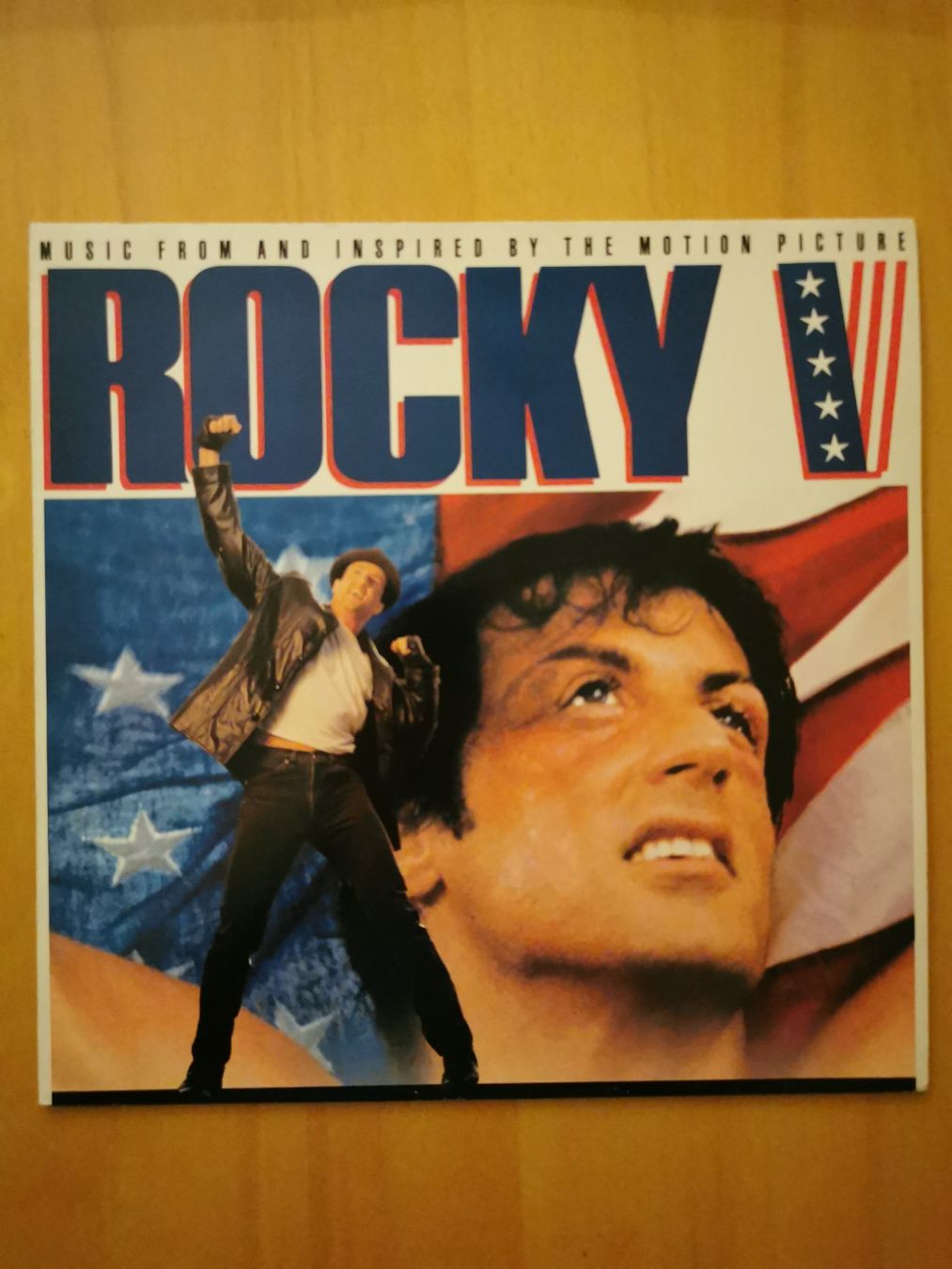 Rocky V (Music From And Inspired By The Motion Picture) LP (Gebraucht ...