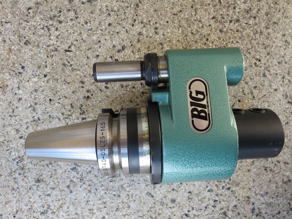 BIG Kaiser Daishowa BT 40 Fräskopf SK ISO CNC ungebraucht (Gebraucht ...