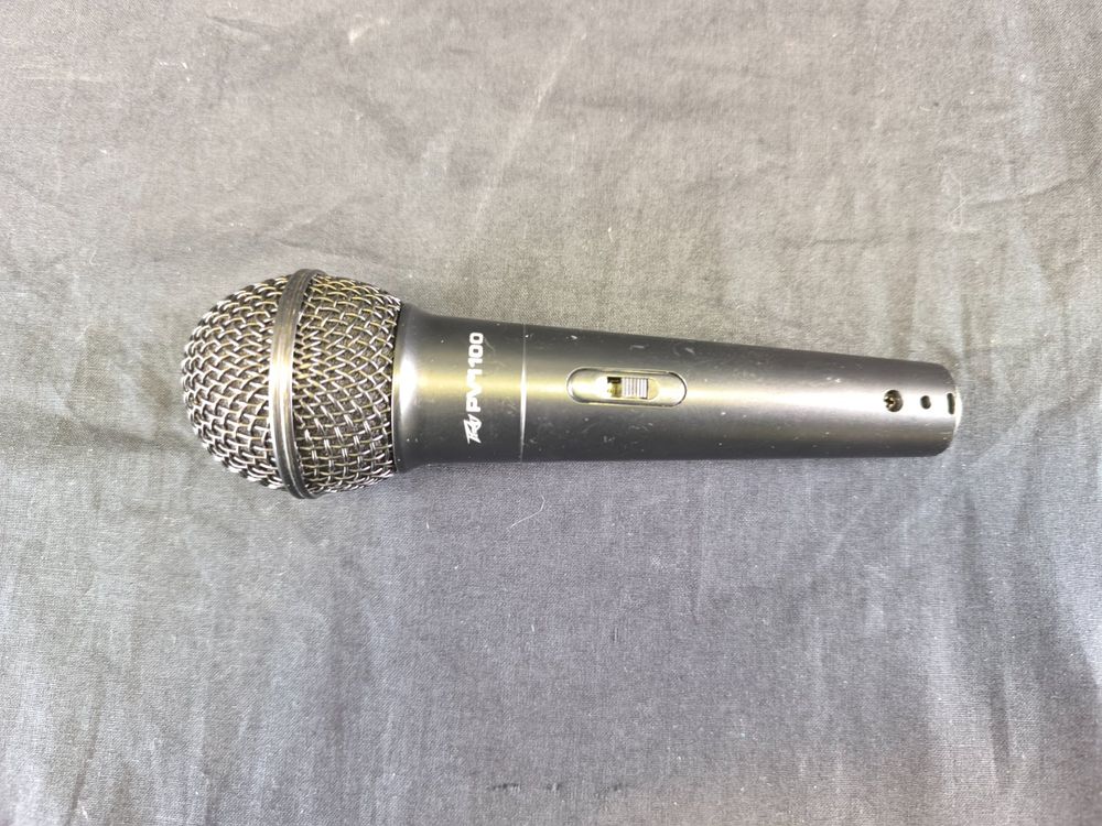 Kabelmikrophon - Peavey (Gebraucht) in Rüti ZH für CHF 34 – mit ...