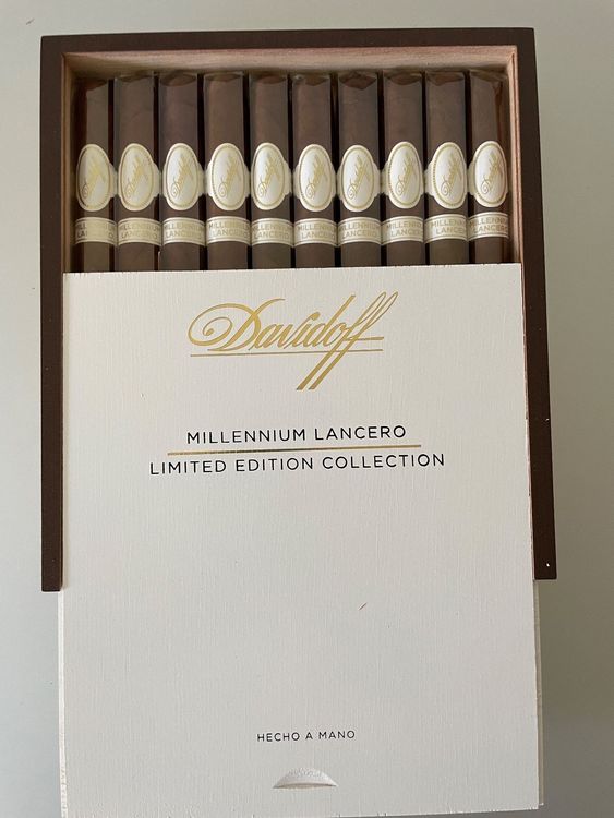 Davidoff Millennium Lancero Limited Edition 2023 | Kaufen auf Ricardo