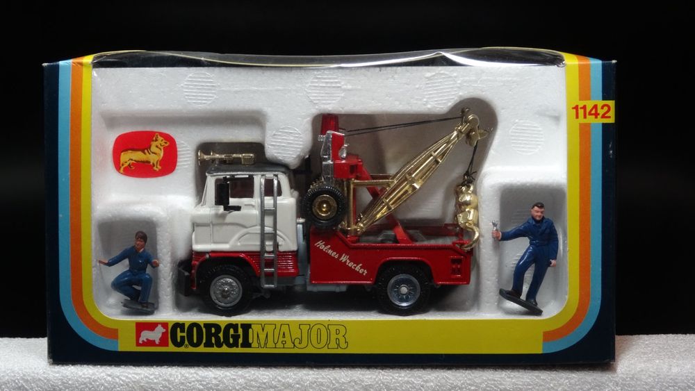 Corgi Major 1142, Abschlepp Lastwagen, Vitrine, Vintage (Neu (gemäss ...