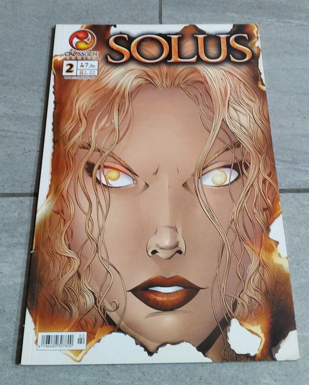 SOLUS Band 2 Deutsch - CROSSGEN Comics | Kaufen auf Ricardo