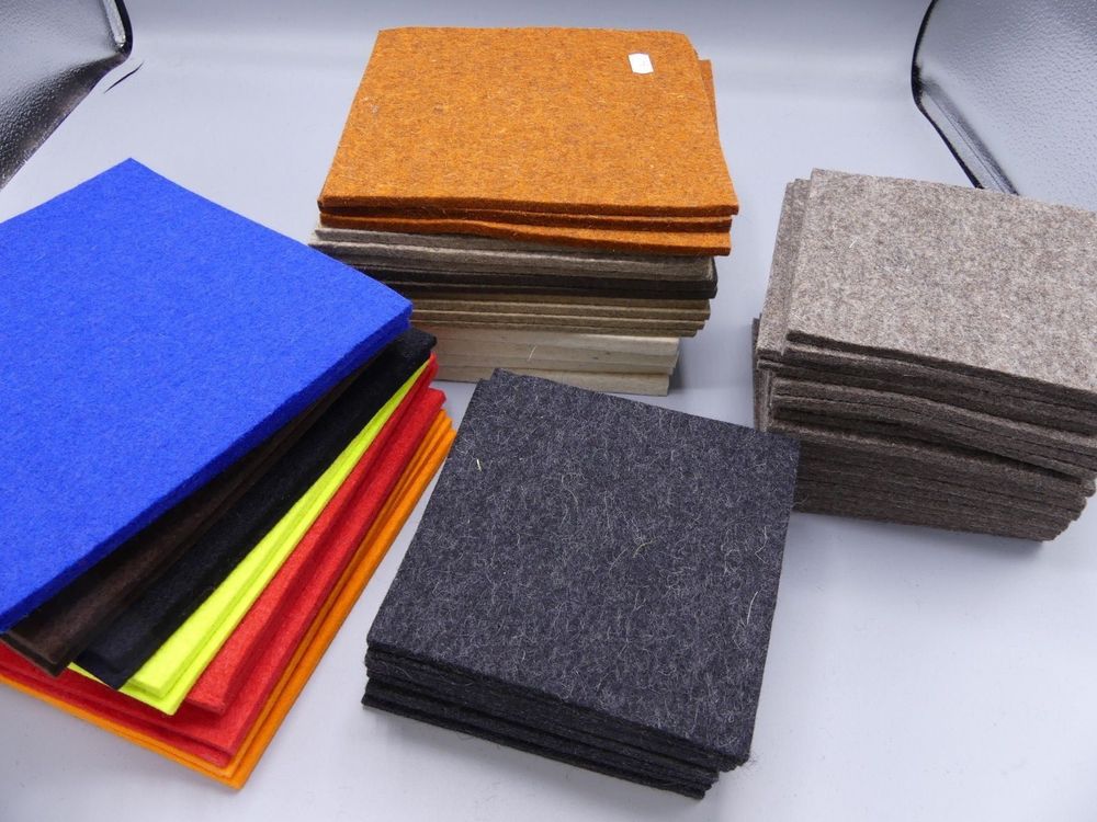 Ein Posten Topfuntersetzer Filz, 62Stk. | Kaufen auf Ricardo