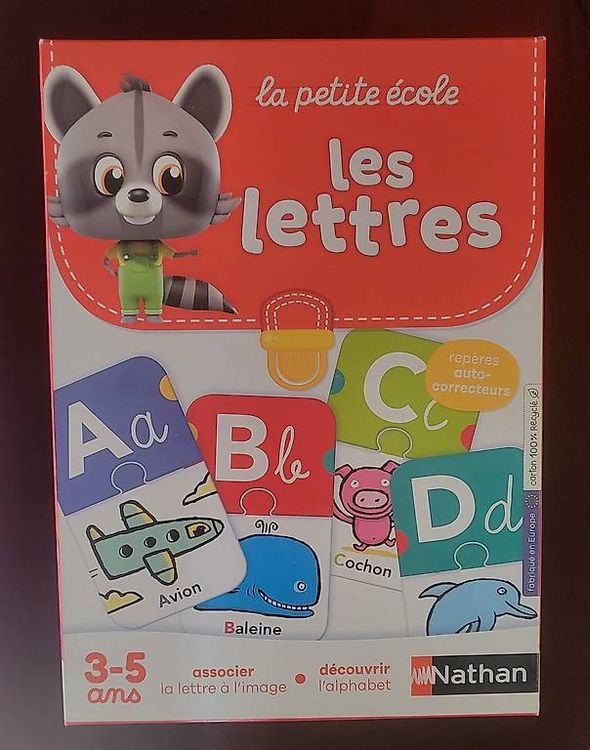 La Petite École - Les Lettres - Jeu éducatif - Nathan (Neuf (Voir ...