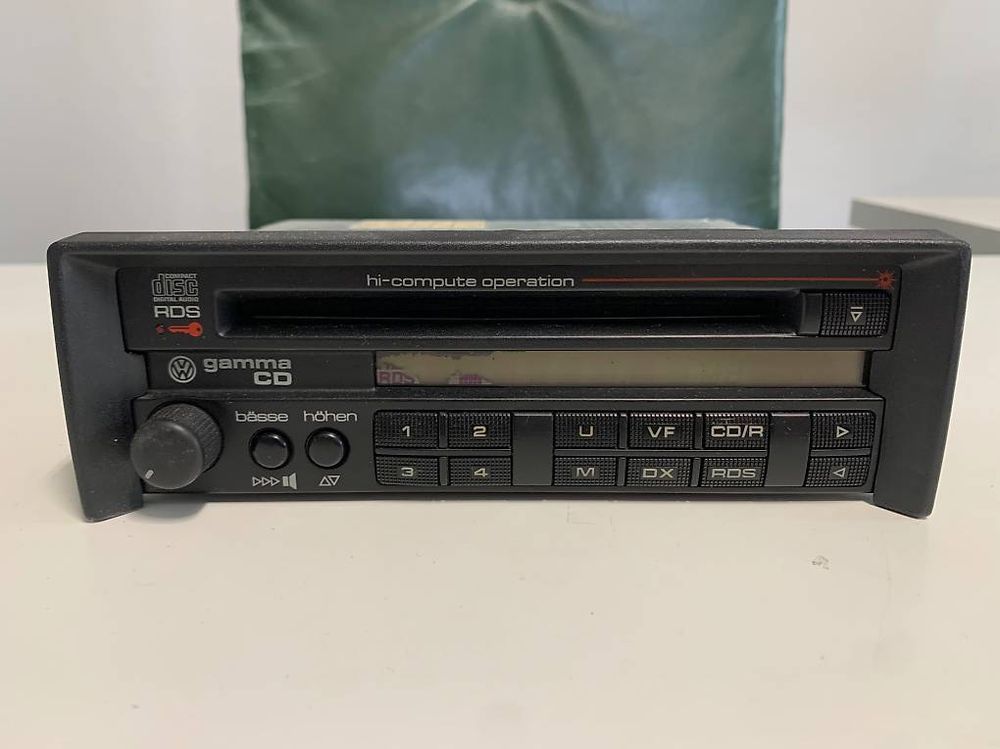 VW Gamma CD Radio (Original CD Radio für Golf 2) (D'occasion) à ...