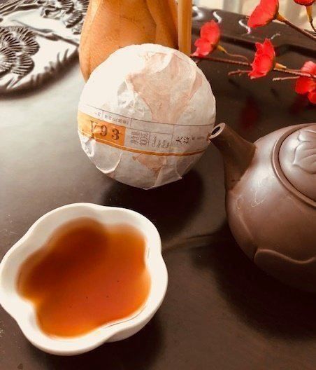 Menghai Dayi Pu-erh Tea 100g - Jahr 2017 | Kaufen auf Ricardo