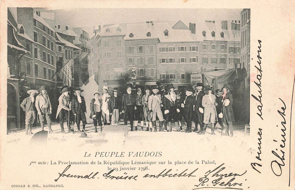Le peuple vaudois (Gebraucht) in Biasca für CHF 8 – mit Lieferung auf ...