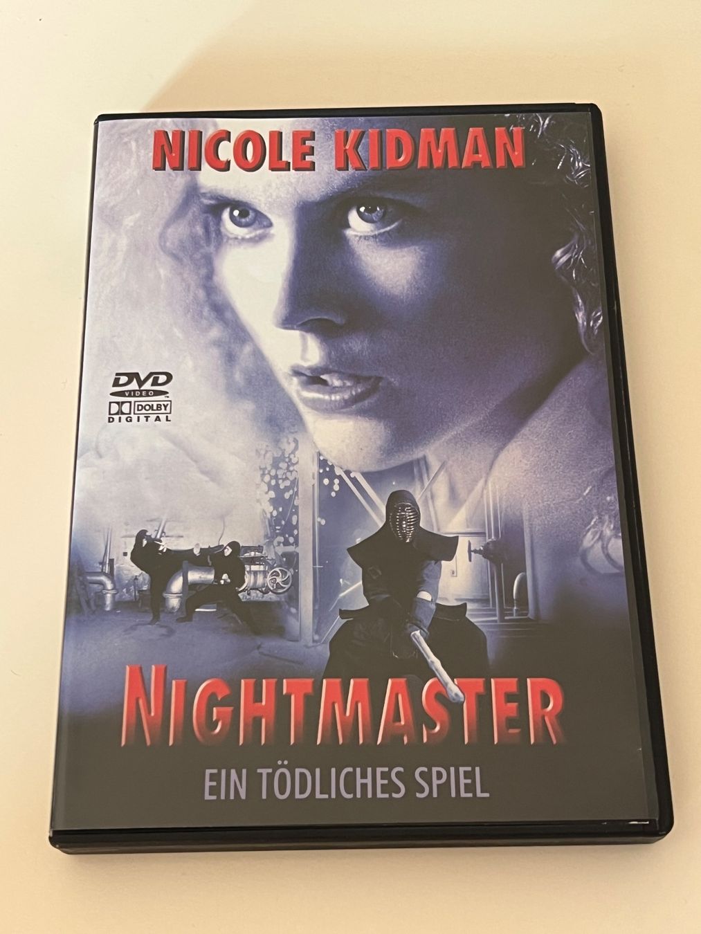 Nicole Kidman - Nightmaster DVD - Ein tödliches Spiel! (Neu (gemäss ...