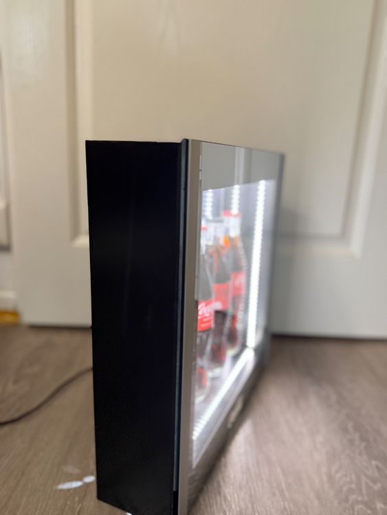 Coca-Cola LED Spiegel / Infinity Mirror – Sammlerstück (Gebraucht) in ...