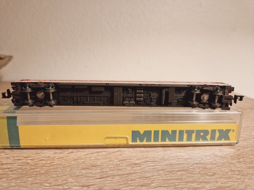 Minitrix 13197 Personenwagen 2.Kl DB | Kaufen auf Ricardo