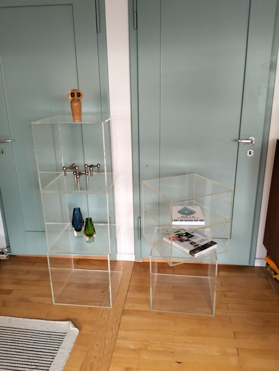 Vintage Mid Century Plexiglas Regal | Kaufen auf Ricardo