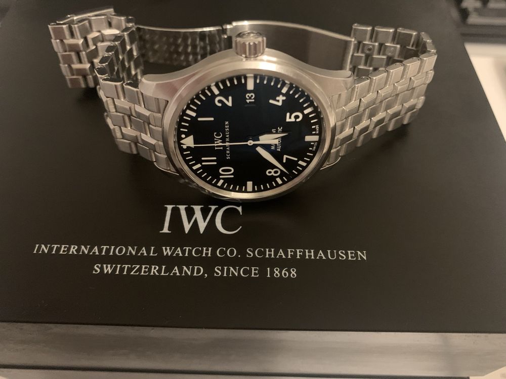 IWC Fliegeruhr, Mark XVI, Top Zustand! | Kaufen auf Ricardo