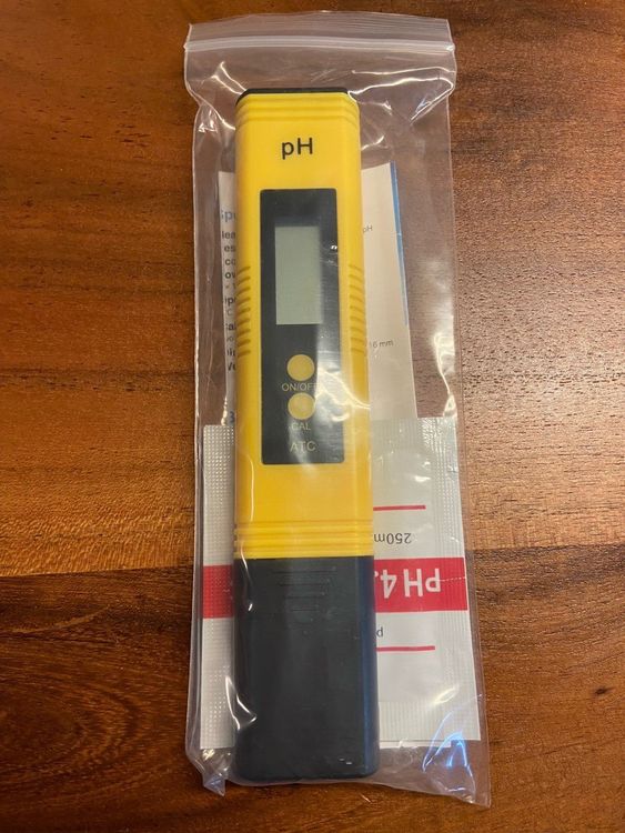 Neu pH Messgerät für Aquarium Swimmingpool Jacuzzi usw. (Neu und ...