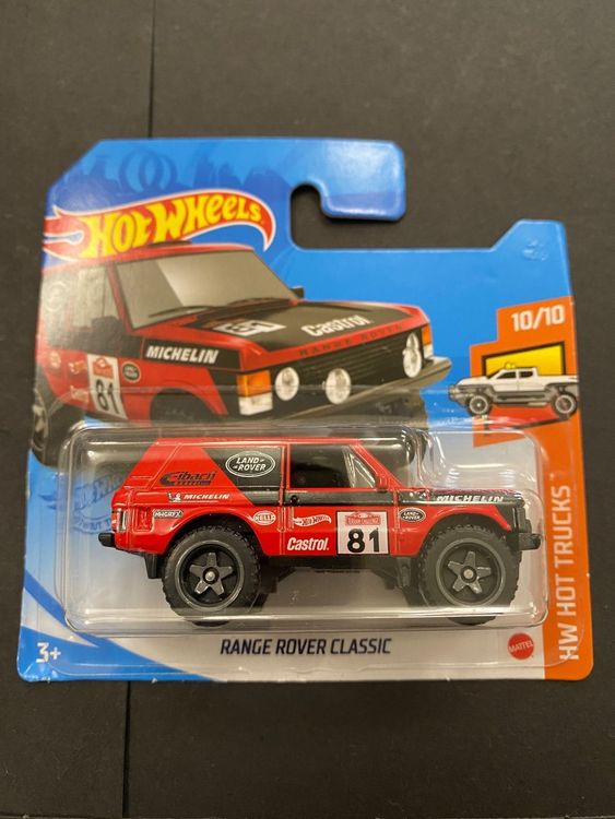 HOTWHEELS RANGE ROVER CLASSIC 1:64 | Kaufen auf Ricardo