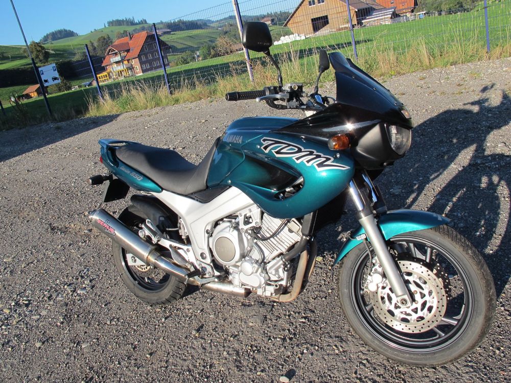 Yamaha TDM850 4TX Läuft 1A (Gebraucht) in Escholzmatt für CHF 700 – nur ...