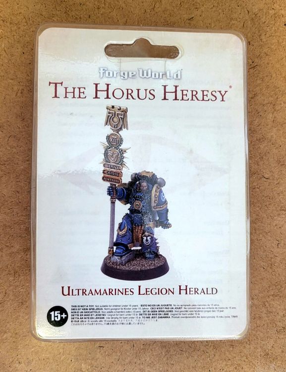 Warhammer 40k / Horus Heresy Ultramarines Legion Herald (Neu und ...