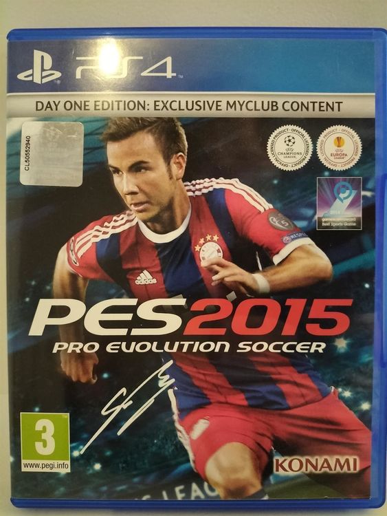 PES 2015 - Pro Evolution Soccer (PS4) (Gebraucht) in Nürensdorf für CHF ...