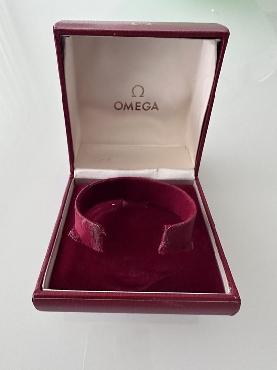 Vintage Omega Speedmaster Box (Gebraucht) in Oberengstringen für CHF ...