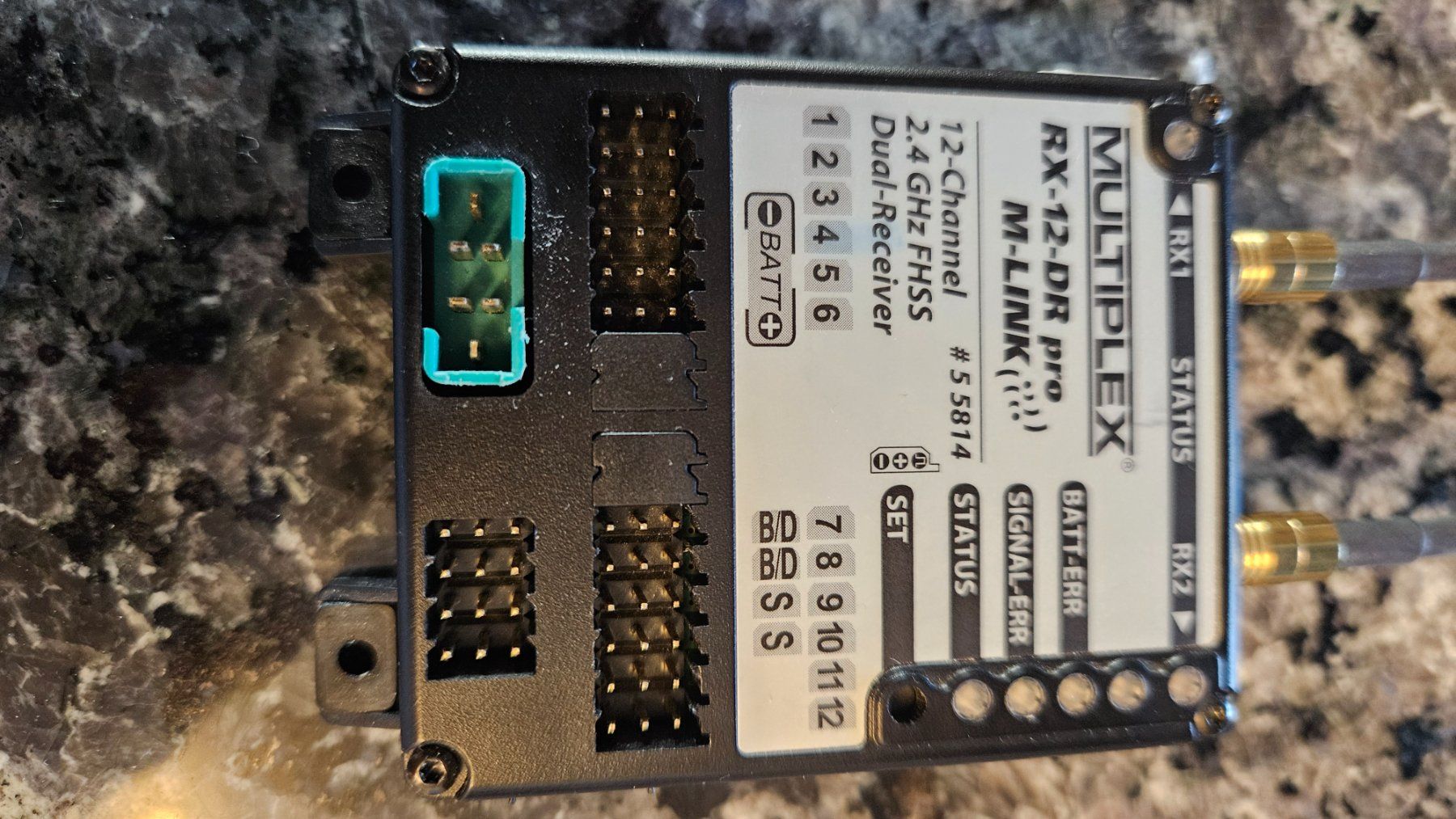 Multiplex Empfänger RX-12-DR pro M-LINK 2.4Ghz (Gebraucht) in Biel ...