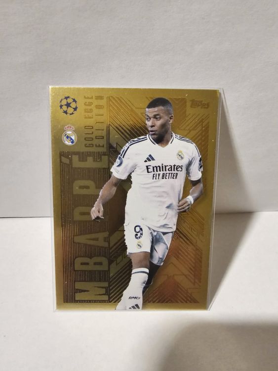 Match Attax Extra Kylian Mbappe Gold Edge | Kaufen auf Ricardo