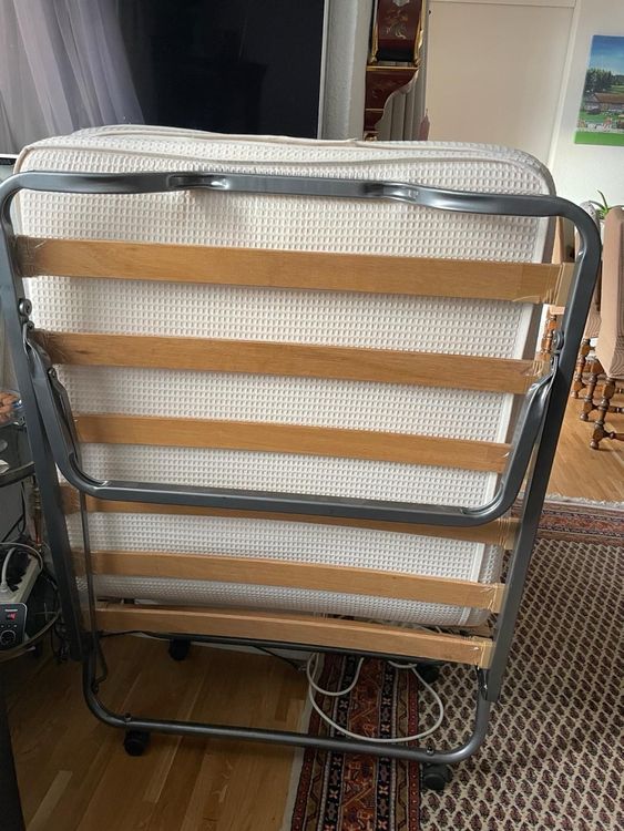 Ikea Klappbett Mit Rollen