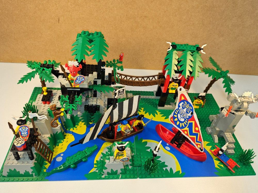 Lego Set 6278, Enchanted Island aus dem Jahr 1994 komplett, (Gebraucht ...