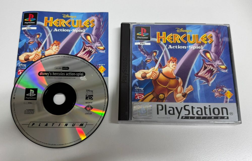 Disney's Hercules Action-Spiel OVP - Ps1 (Gebraucht) in Winterthur für CHF 29.9 – mit Lieferung ...