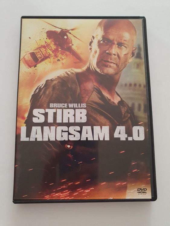 Stirb langsam 4 .0 - Bruce Willis (Gebraucht) in Oberdorf BL für CHF 2 – mit Lieferung auf ...