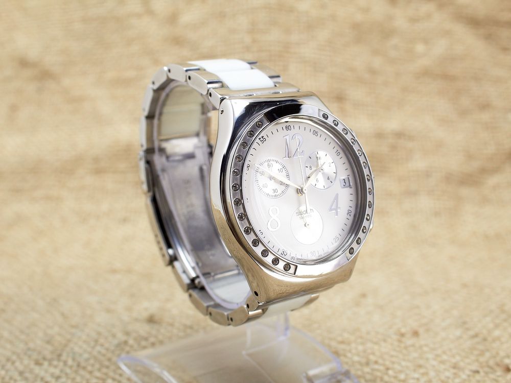 Damen Uhr, Swatch Irony, 40 mm | Kaufen auf Ricardo